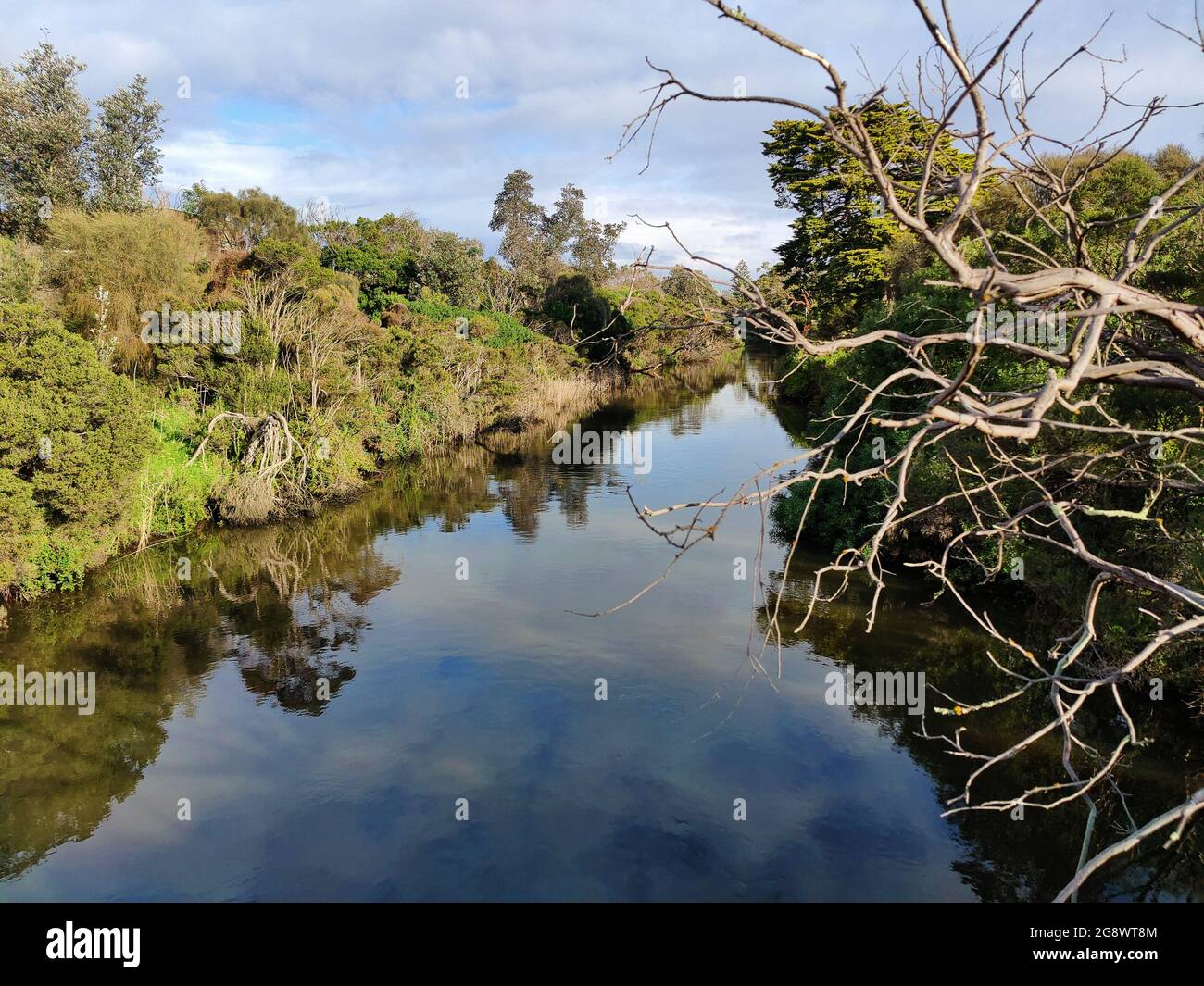 Kananook creek hi-res stock photography and images - Alamy