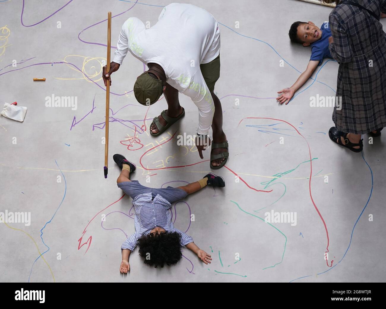 Uniqlo tate play hi-res stock photography and images - Alamy