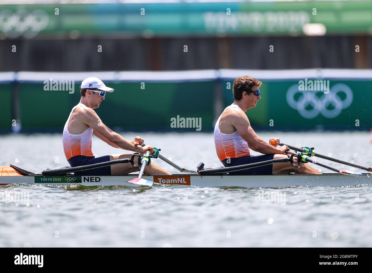 Tokyo, Japan. 23rd July, 2021. TWELLAAR Melvin, BROENINK Stef (NED ...