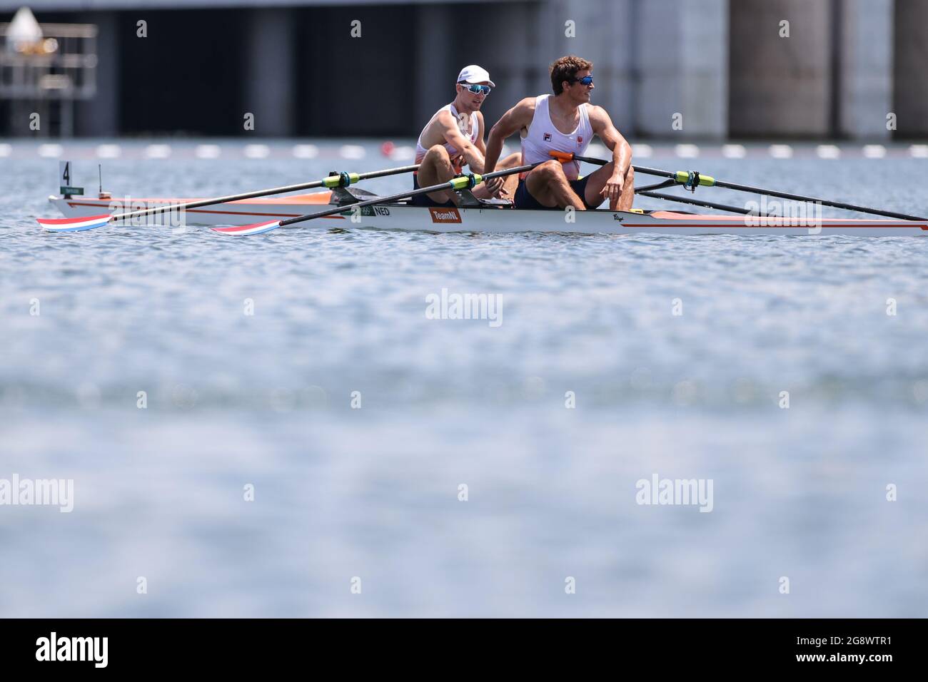 Tokyo, Japan. 23rd July, 2021. TWELLAAR Melvin, BROENINK Stef (NED ...