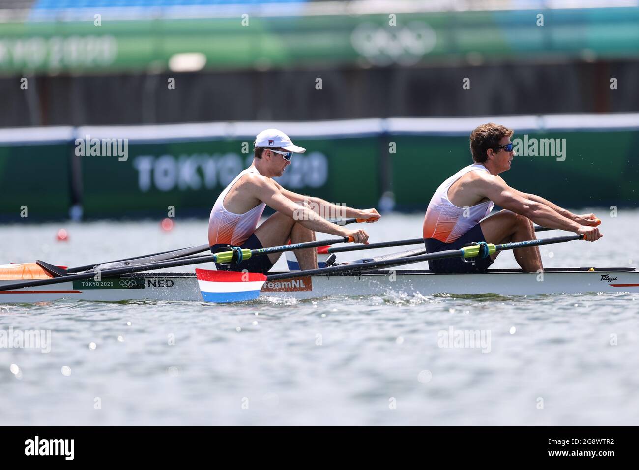 Tokyo, Japan. 23rd July, 2021. TWELLAAR Melvin, BROENINK Stef (NED ...