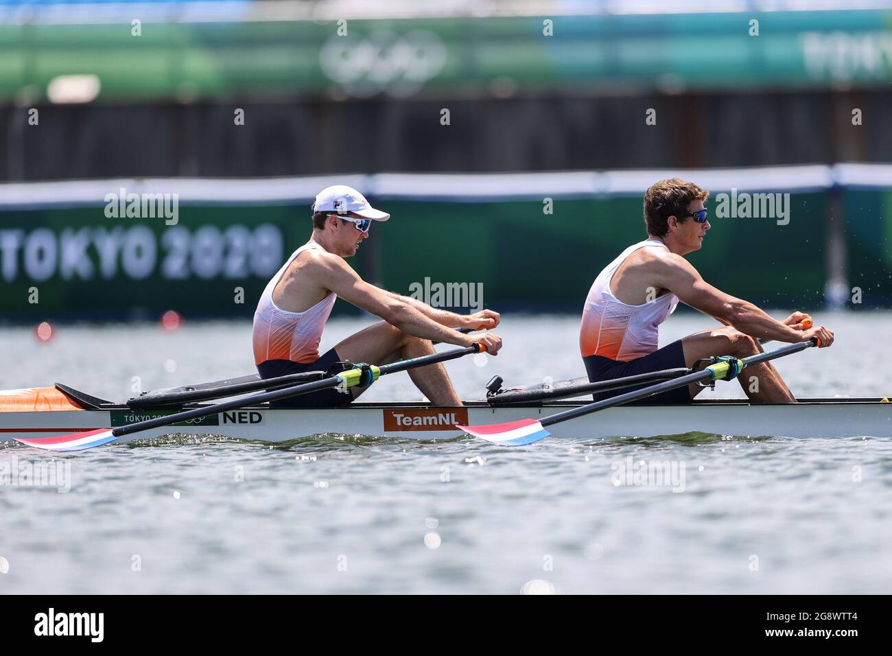 Tokyo, Japan. 23rd July, 2021. TWELLAAR Melvin, BROENINK Stef (NED ...