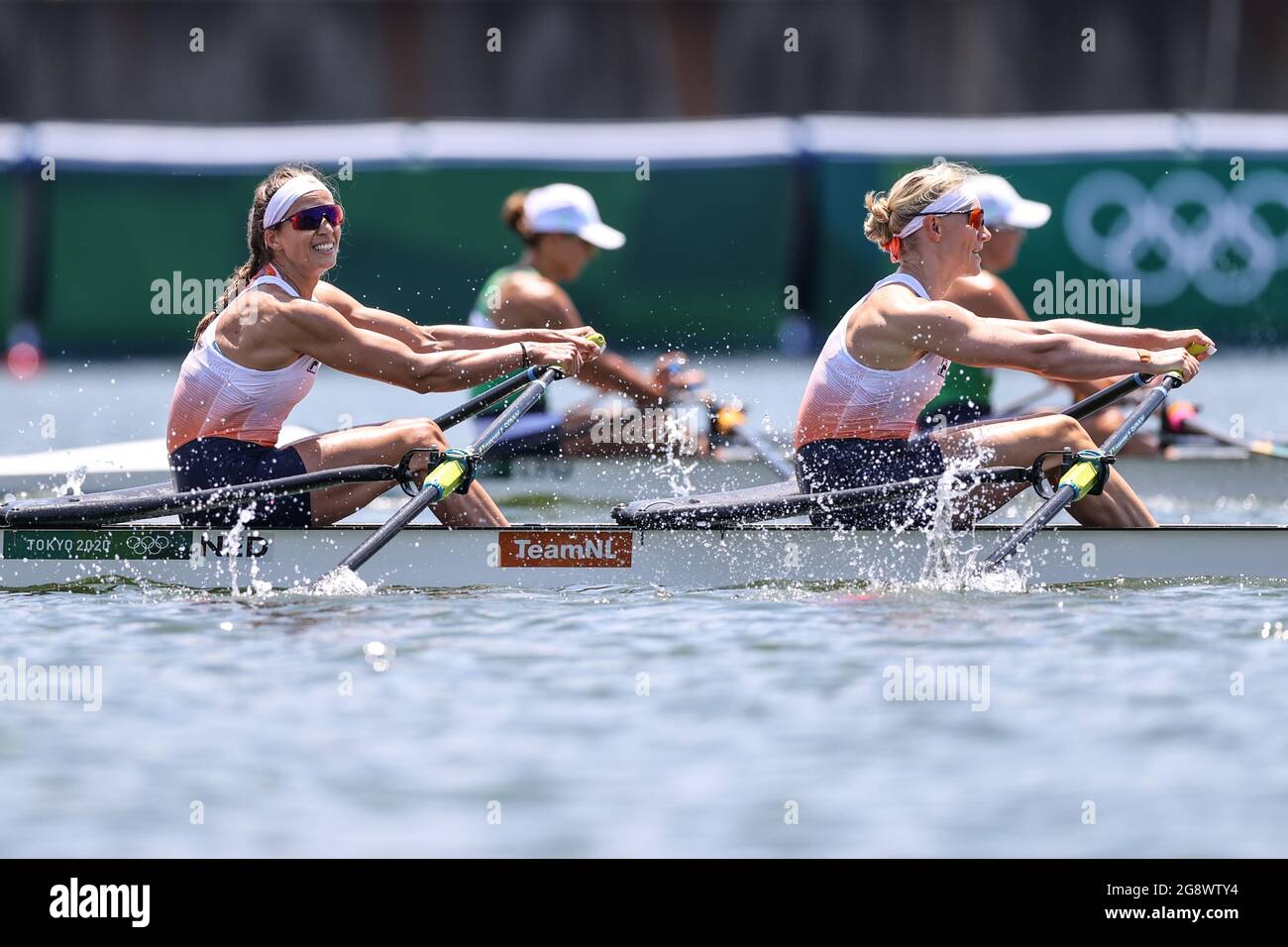 Tokyo, Japan. 23rd July, 2021. de JONG Roos, SCHEENAARD Lisa (NED ...