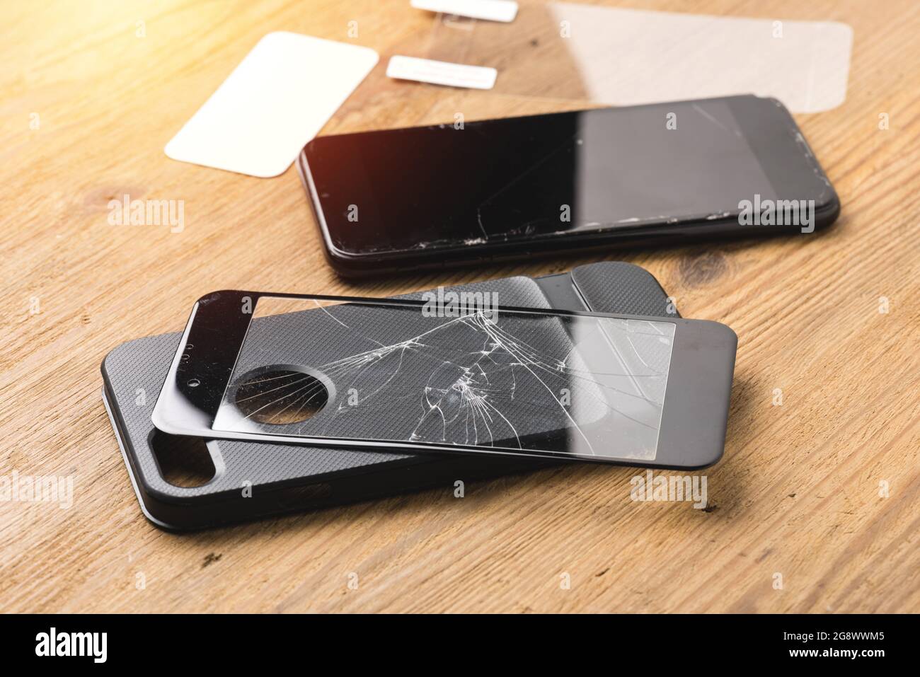 Screen protector hi-res stock photography and images - Alamy