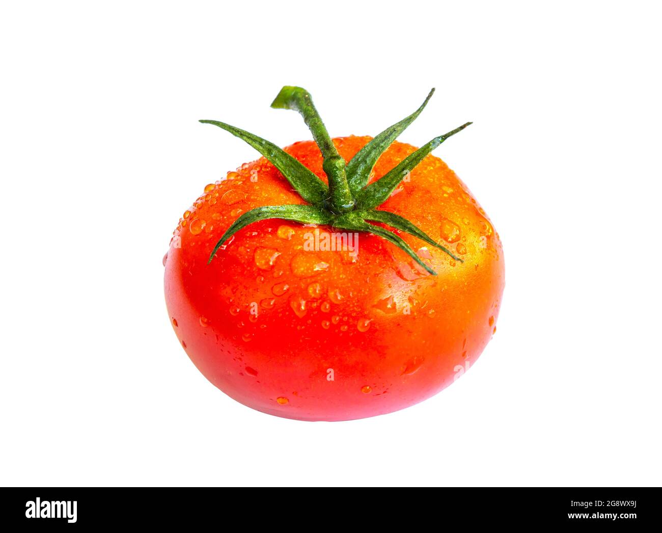 tomato isolated on white background , vegetable objects Stock Photo - Alamy