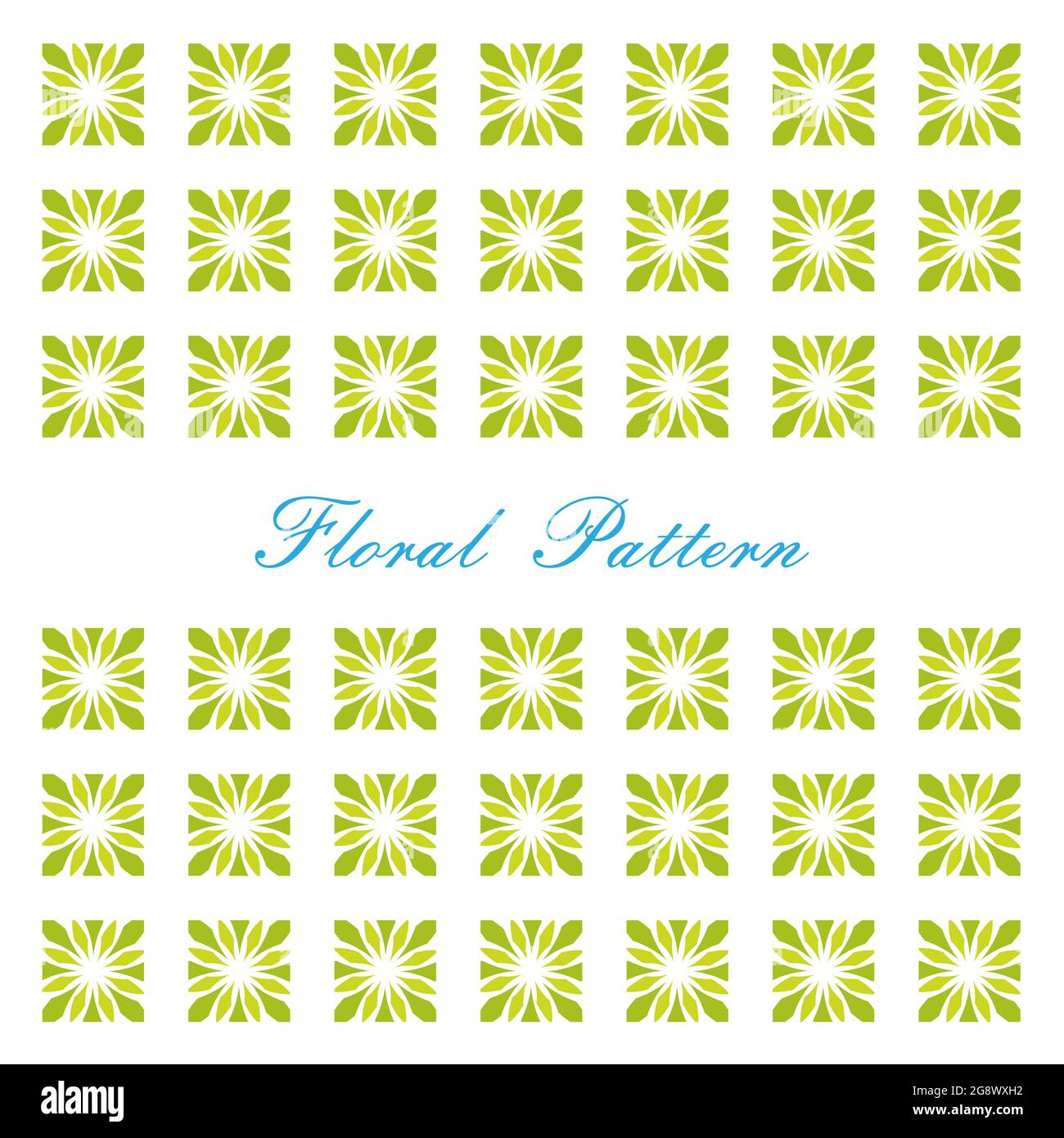 flower petals seamless pattern. beautiful flower petals vector ...