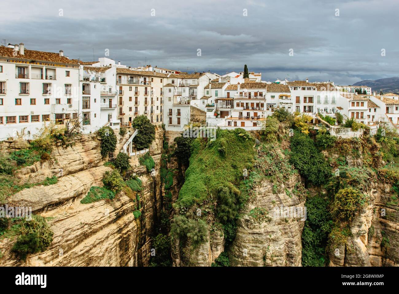 Ronda spain house hi-res stock photography and images - Alamy