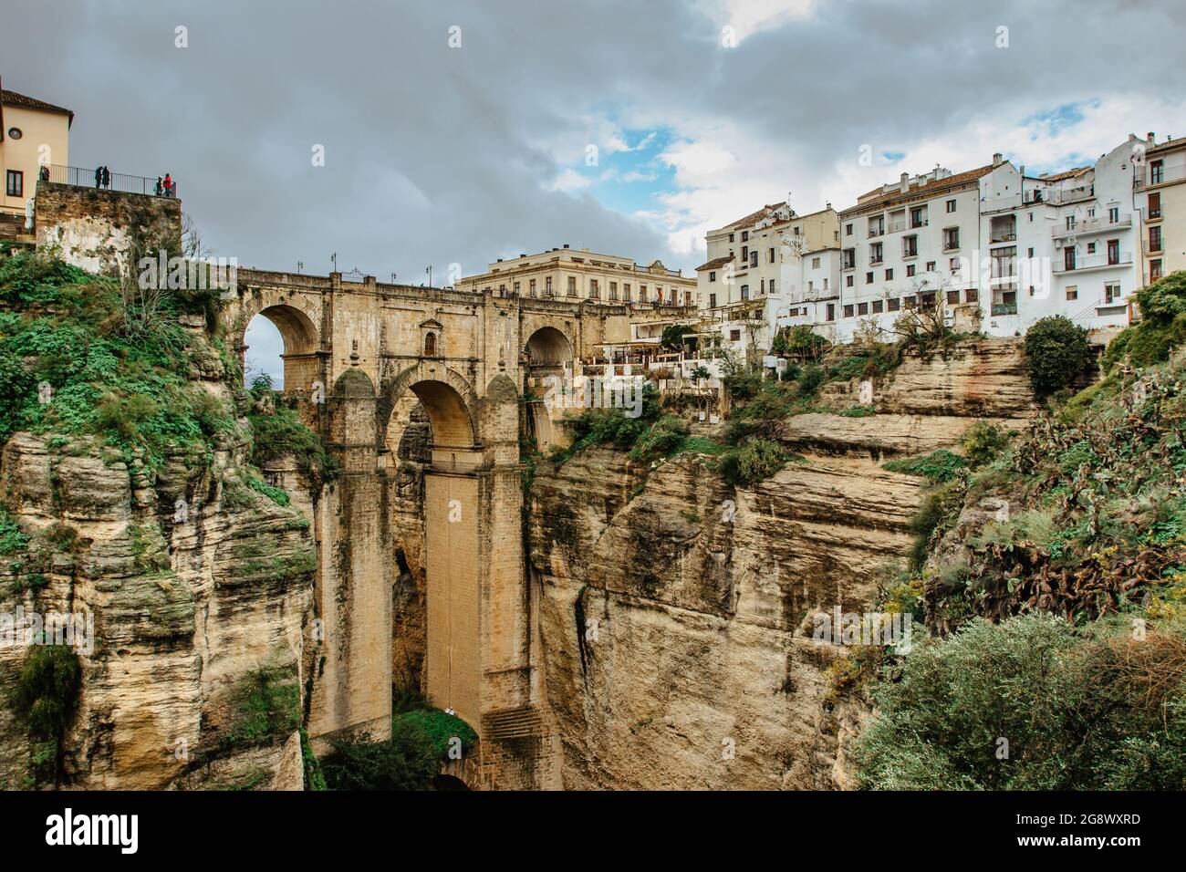 Ronda spain house hi-res stock photography and images - Alamy