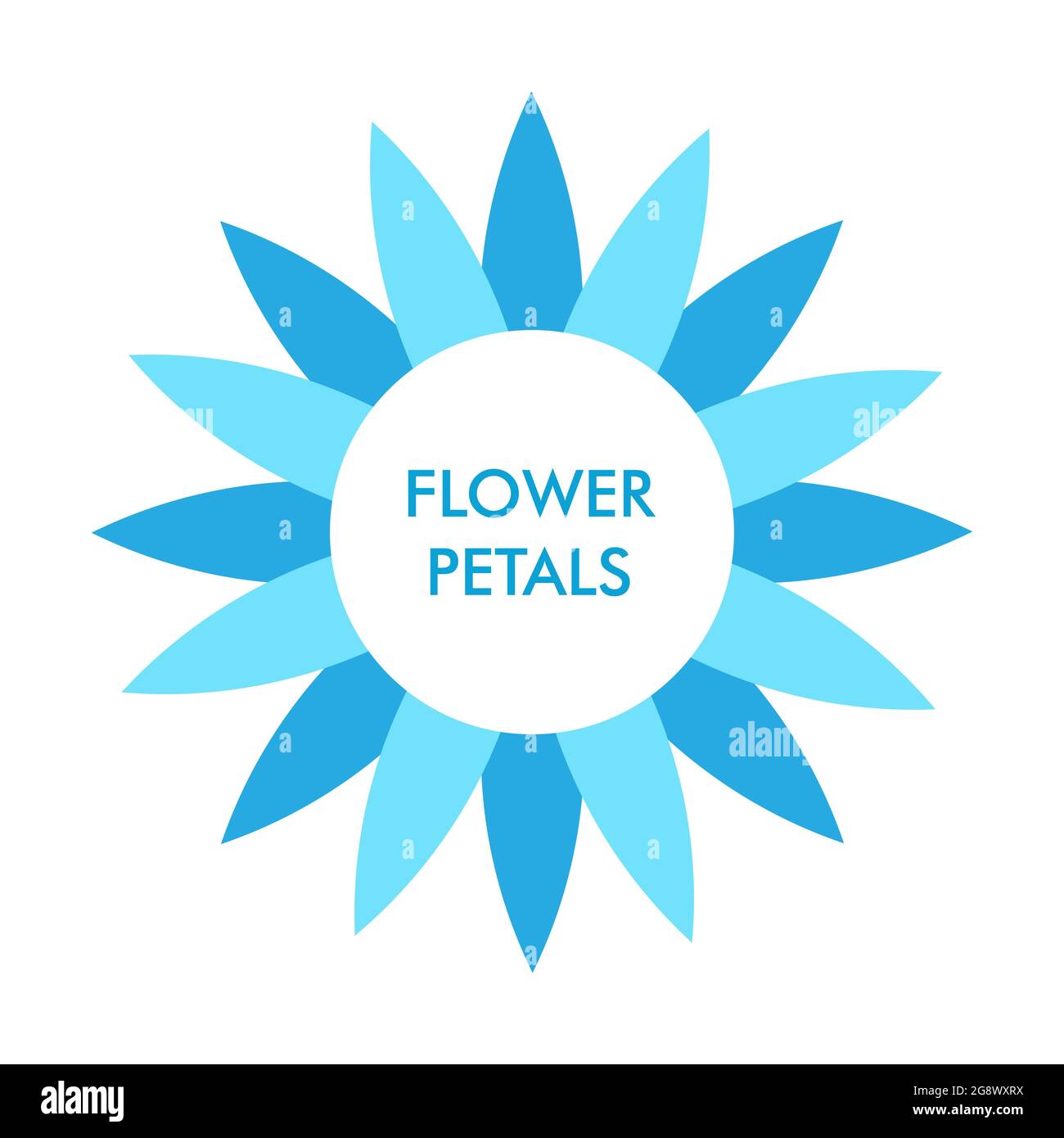 flower petals background design. beautiful flower petals vector ...