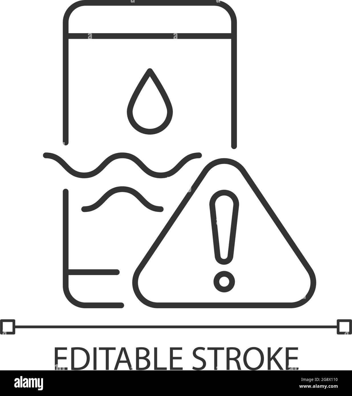 Water item splash Cut Out Stock Images & Pictures - Alamy