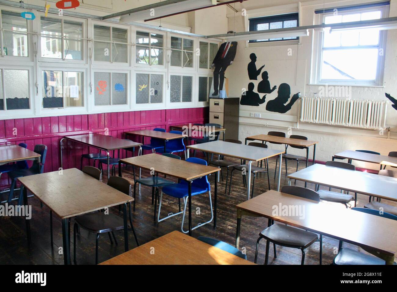 English Classroom Design