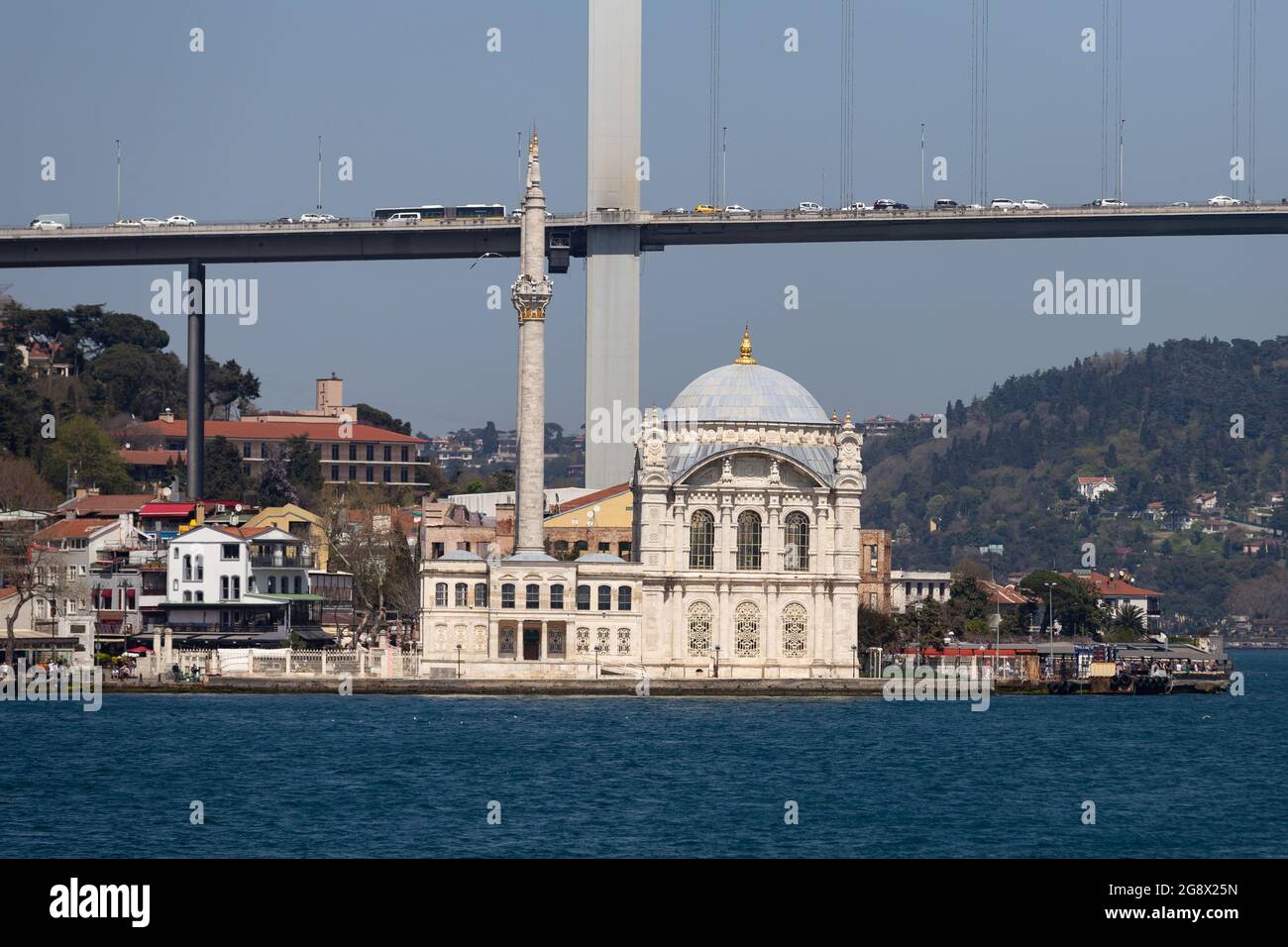 Buyuk Mecidiye Mosque in Istanbul City, Turkey Stock Photo - Alamy