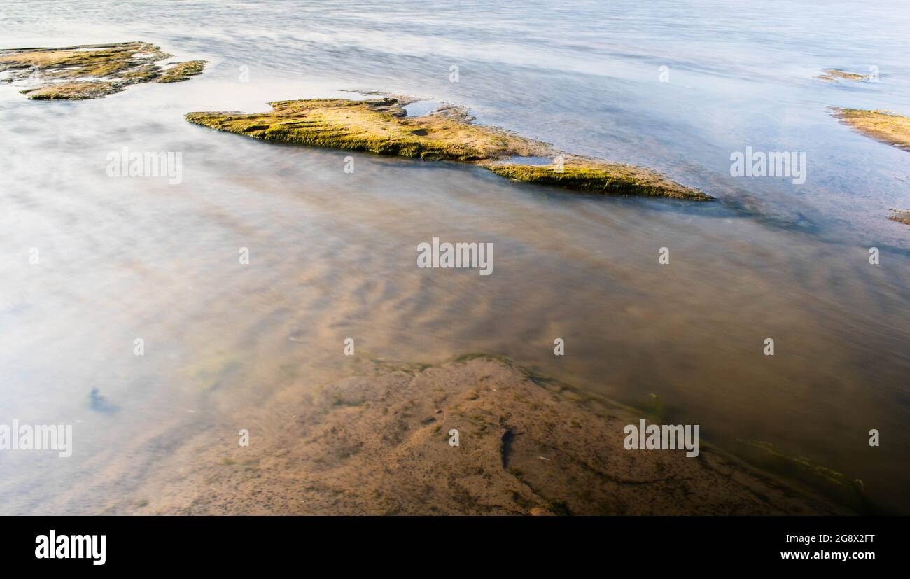 Wirral Coatal Sands Stock Photo - Alamy