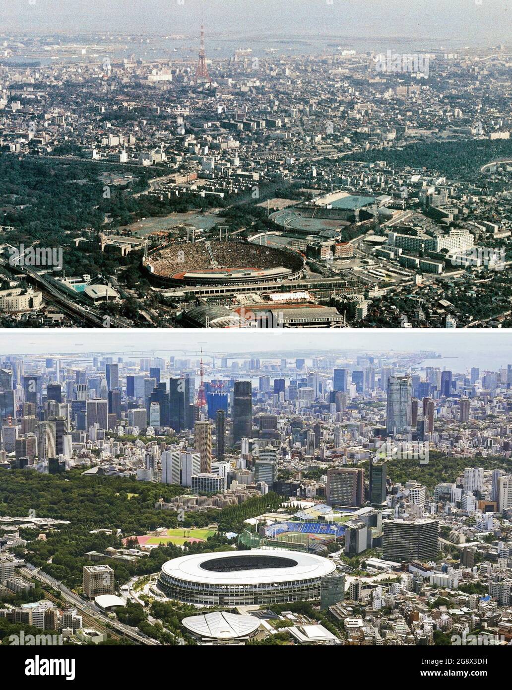 Tokyo, Japan. July 23 2021: Tokyo, Japan. July 23 2021: Tokyo, Japan ...