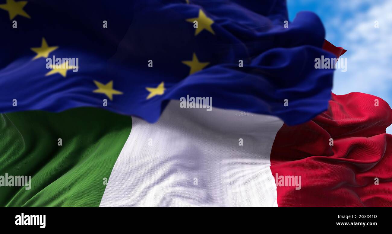 National Flag Of Italy High Resolution Stock Photography and Images - Alamy