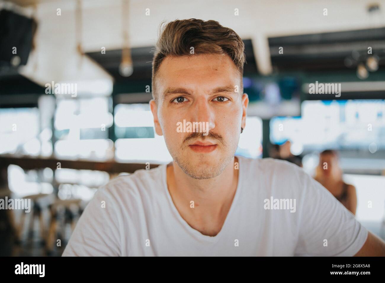 Facial features fashion hi-res stock photography and images - Alamy