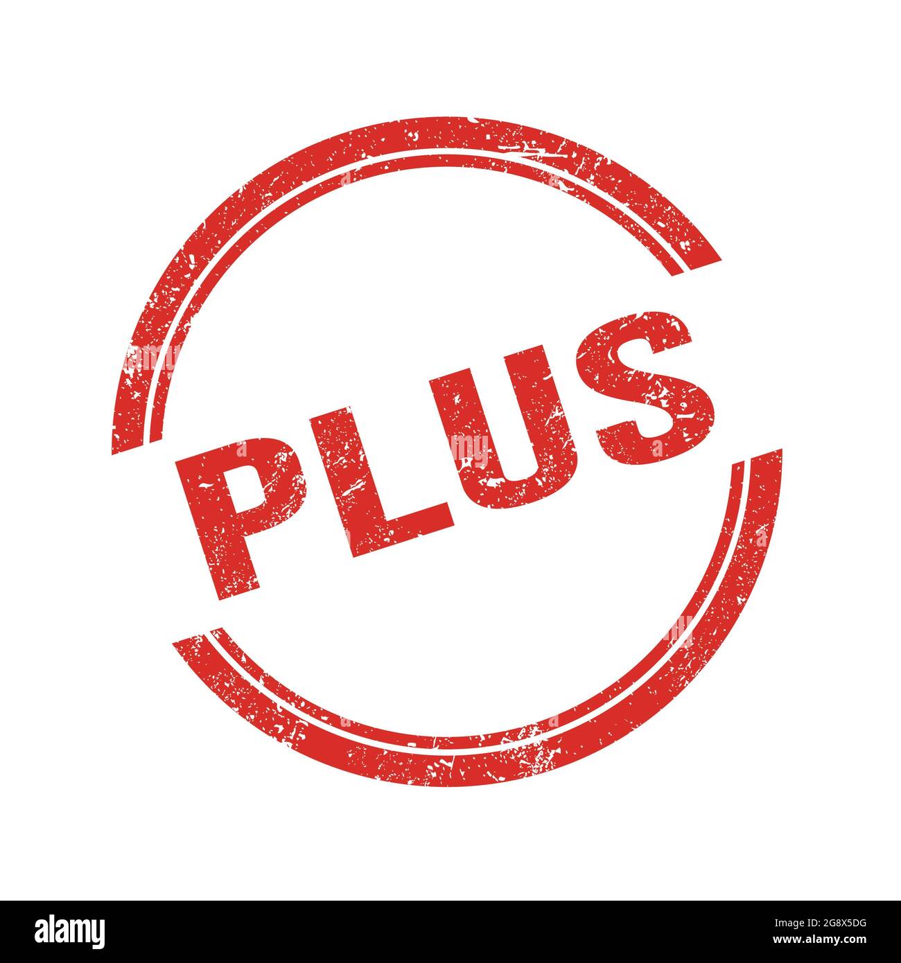 Plus sign written Cut Out Stock Images & Pictures - Alamy