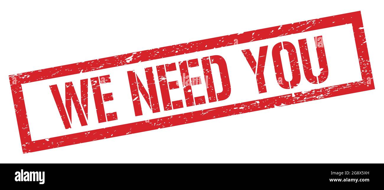 We need you seal hi-res stock photography and images - Alamy