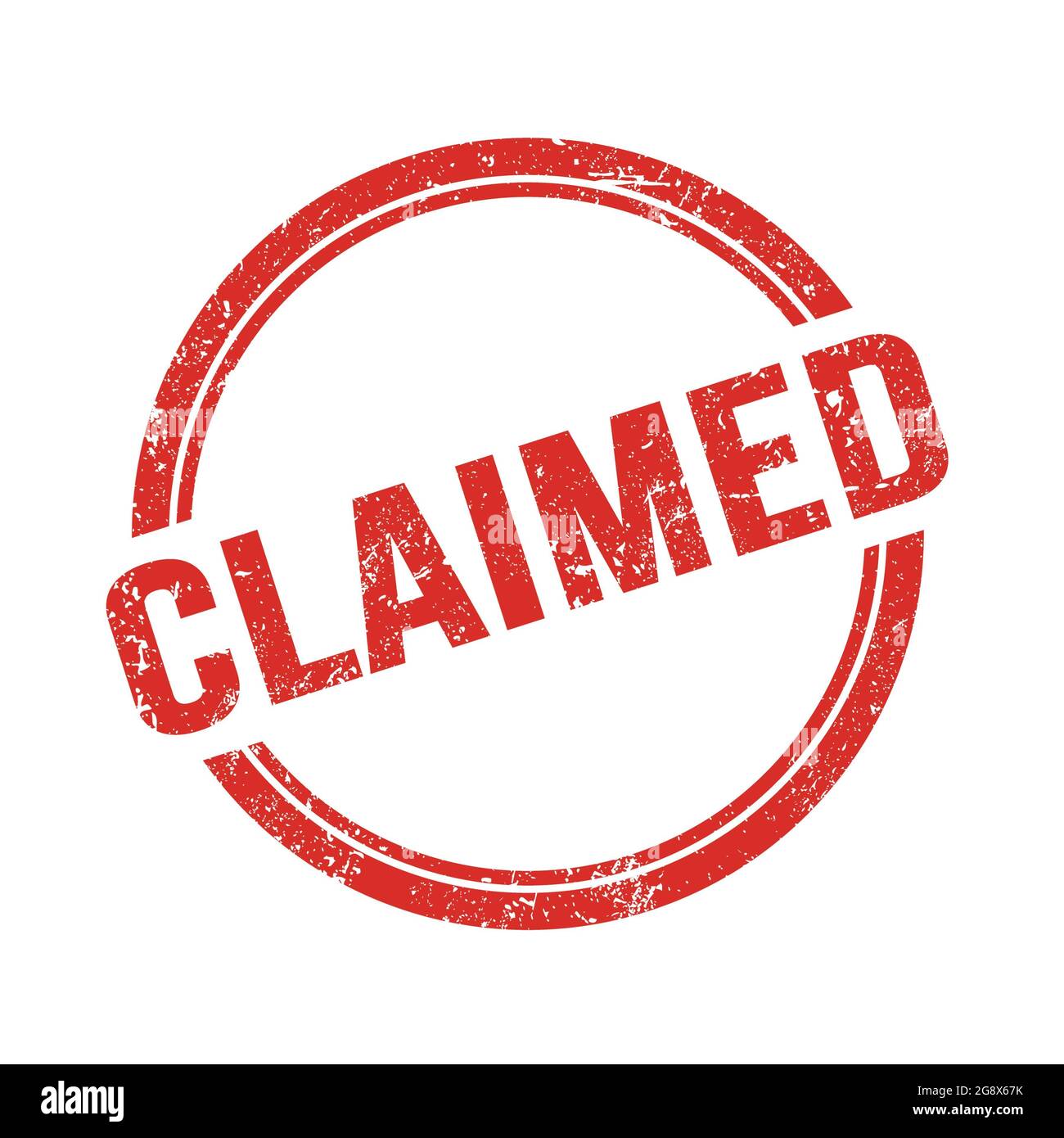 Claimed stamp hi-res stock photography and images - Alamy