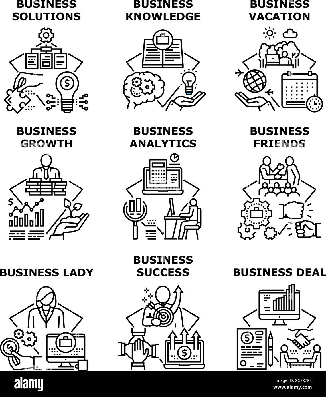 Book signing black woman Stock Vector Images - Alamy