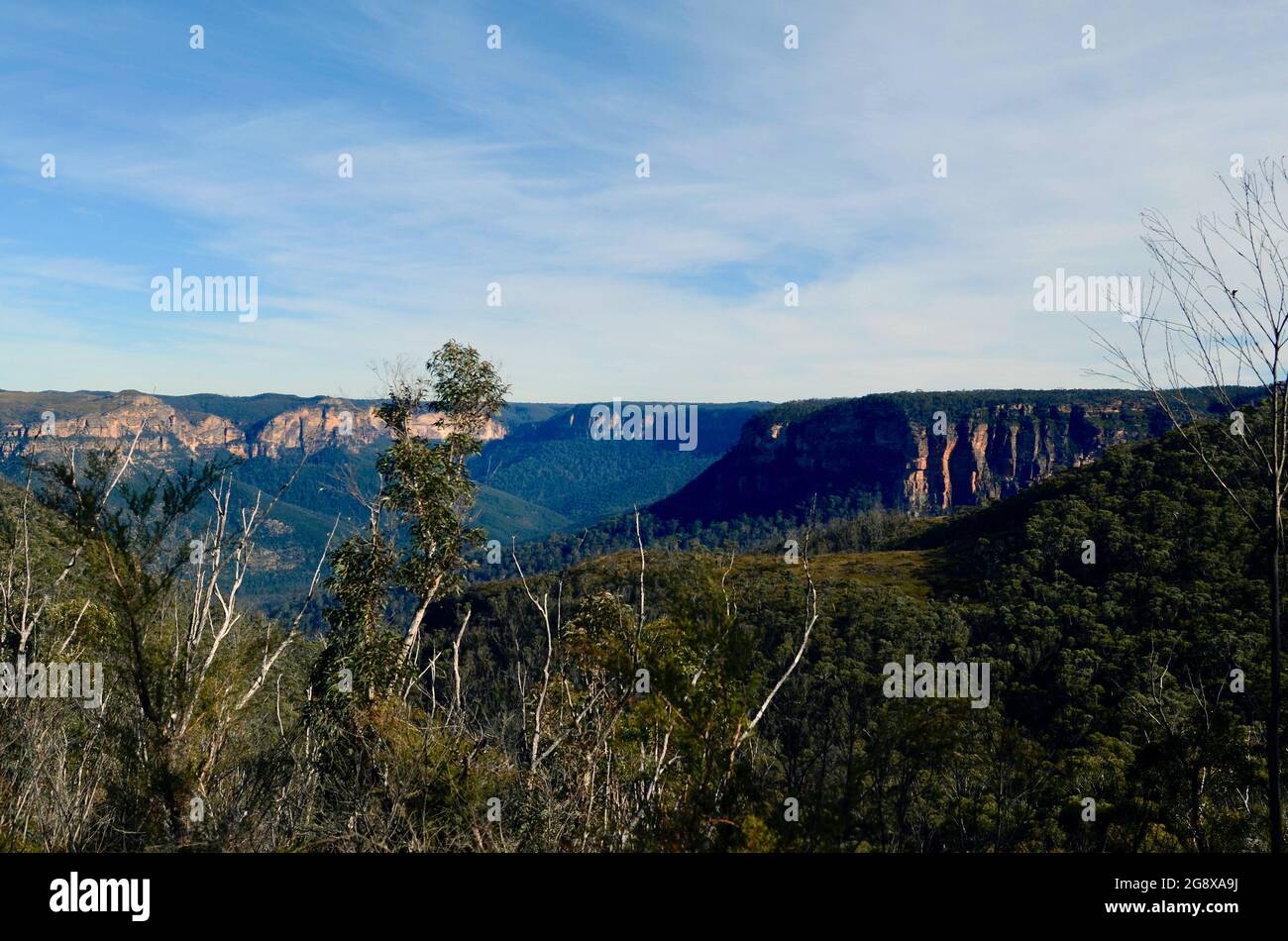 Mount Banks Summit Wal Stock Photo - Alamy