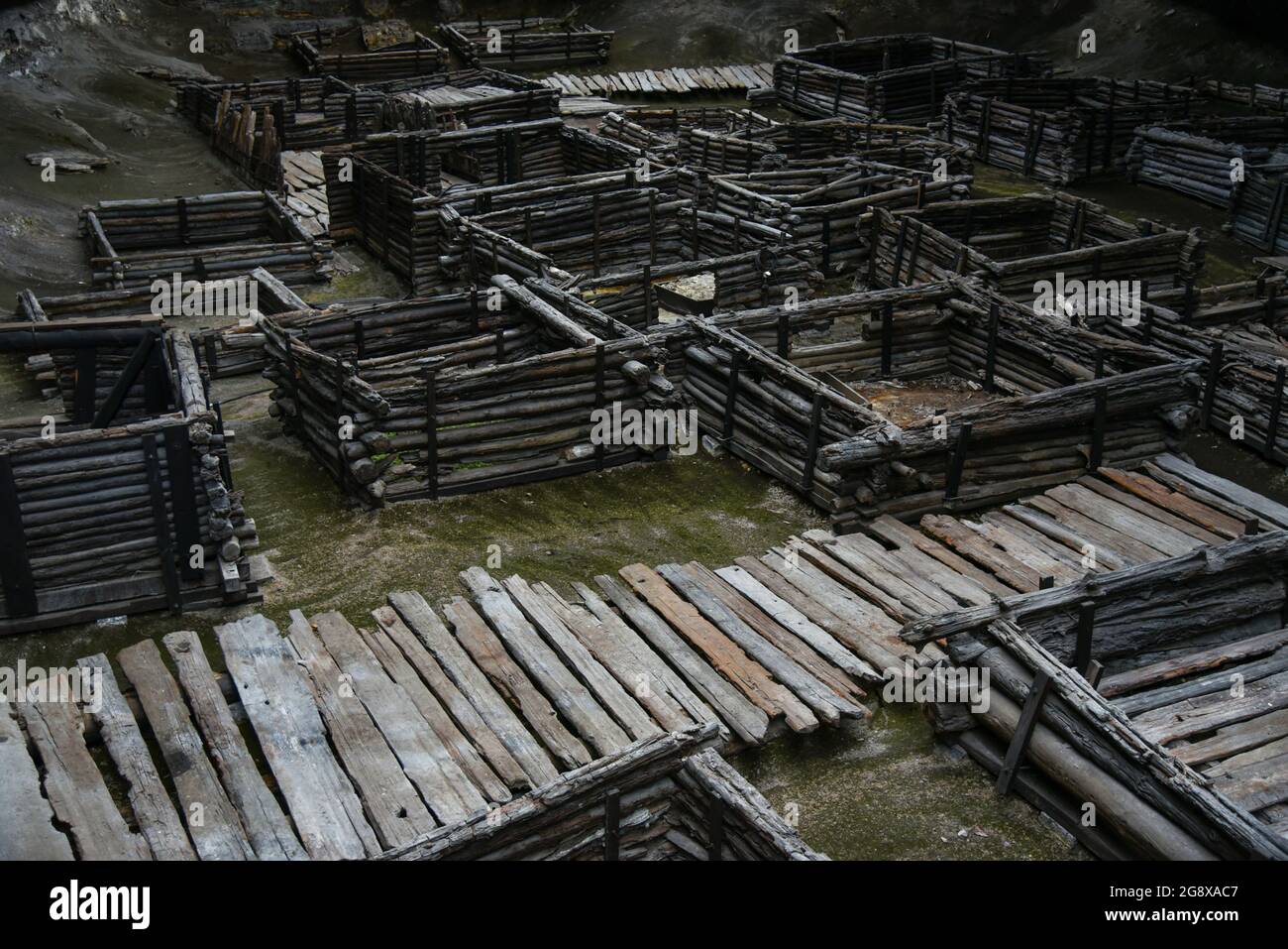 Settlement of ancient Eastern Europeans of the 12th century, 13th ...