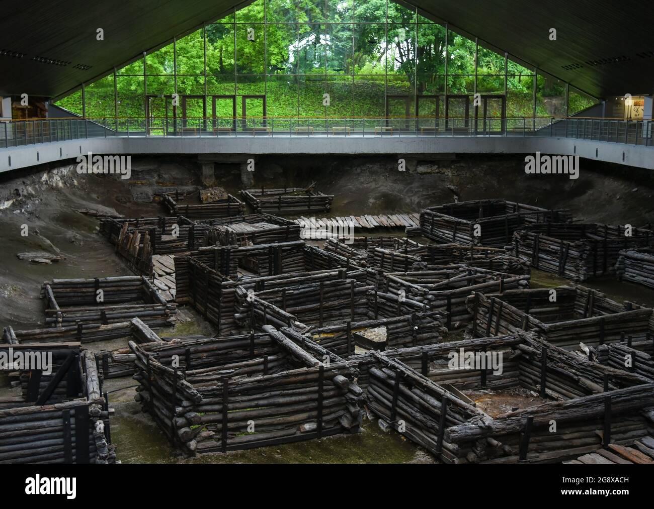 Settlement of ancient Eastern Europeans of the 12th century, 13th ...