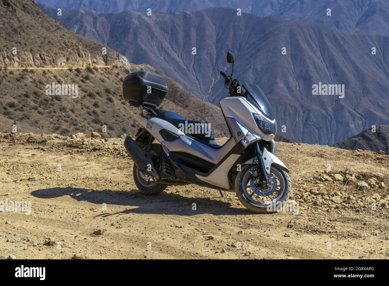 Yamaha nmax 155cc hi-res stock photography and images - Alamy