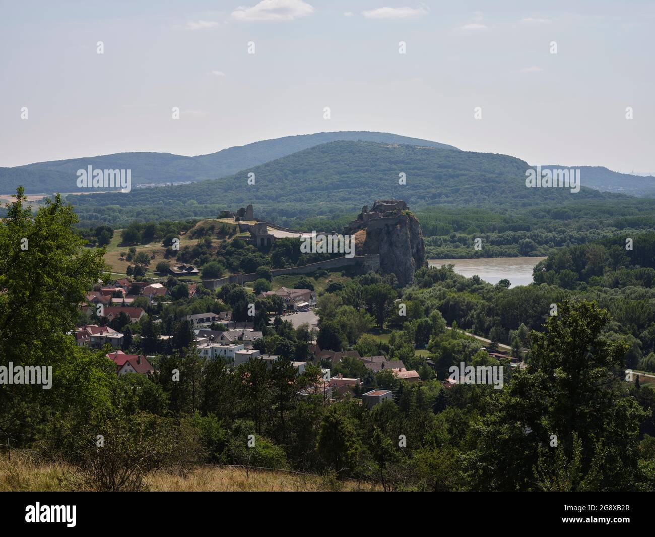 Devin castle ruins hi-res stock photography and images - Alamy