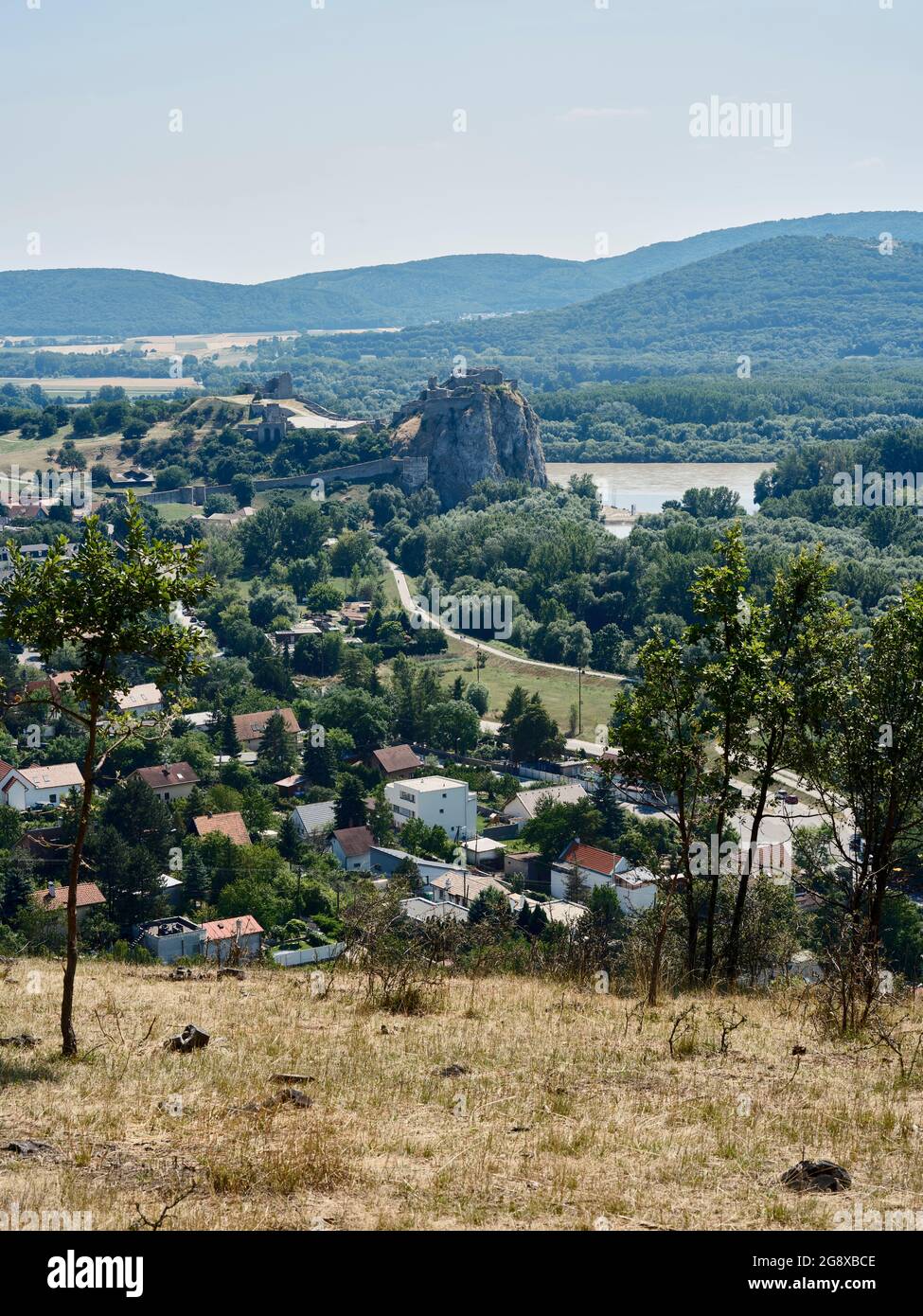Devin castle ruins hi-res stock photography and images - Alamy