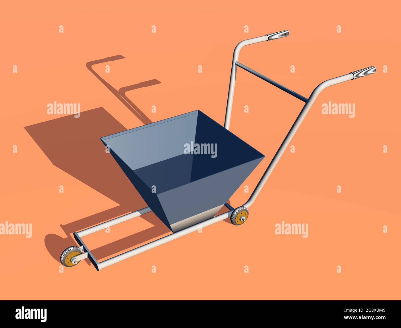 Lane marker cart hi-res stock photography and images - Alamy