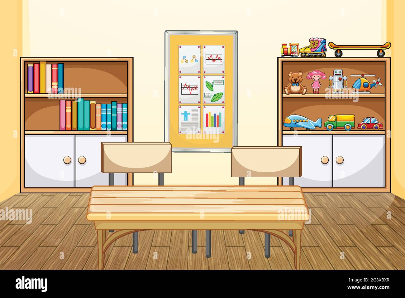 Classroom Furniture Clipart at Mary Loper blog