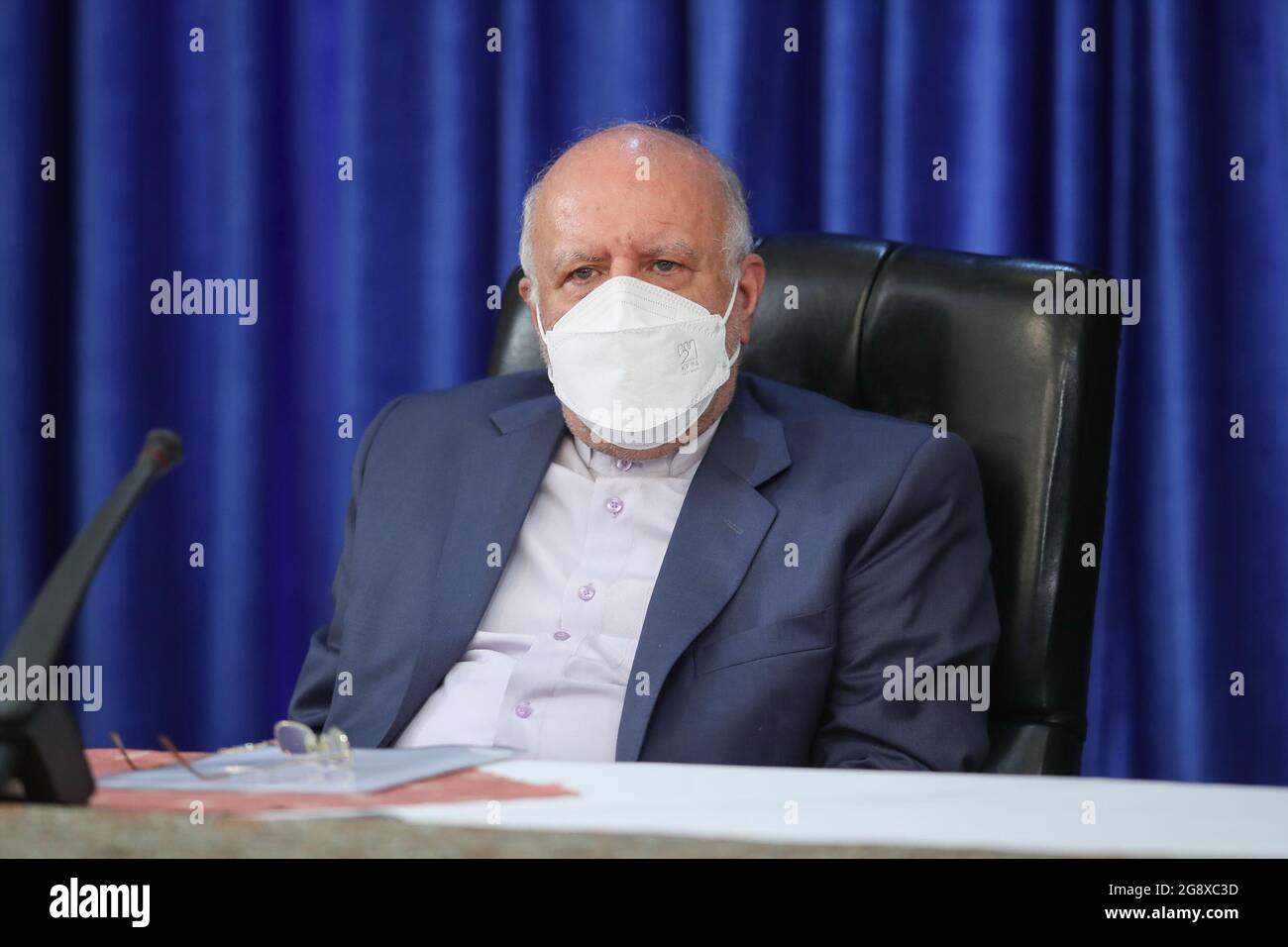 Tehran, Tehran, Iran. 22nd July, 2021. A handout picture provided by ...