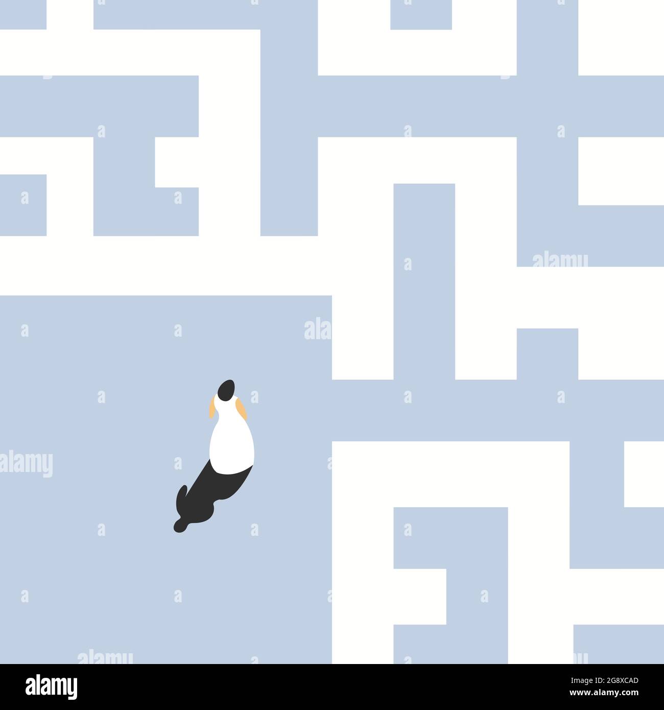 Career paths illustration Stock Vector Images - Alamy