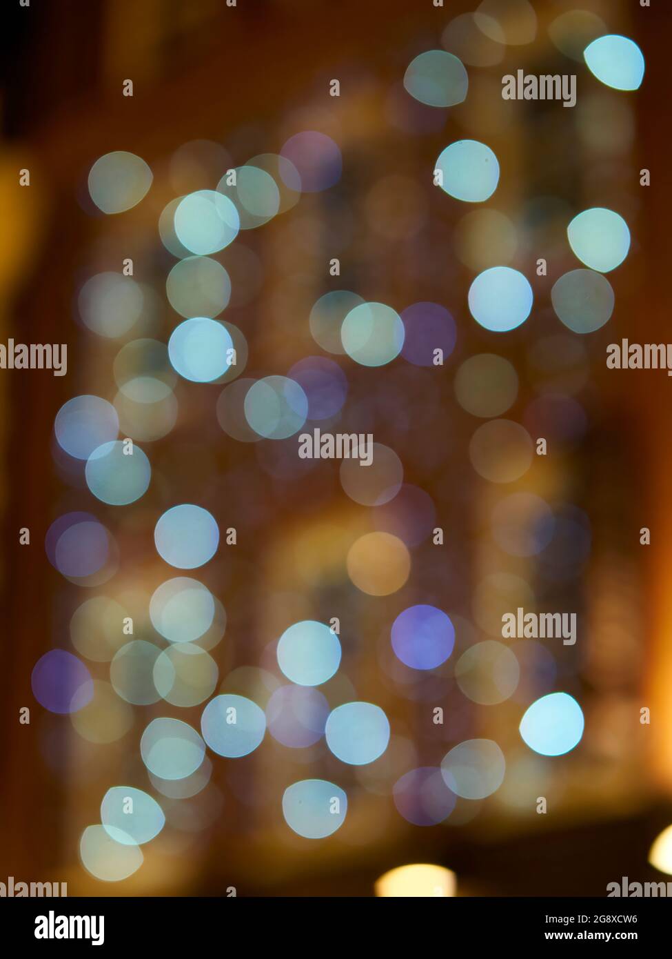 Glowing orbs of orange hi-res stock photography and images - Alamy