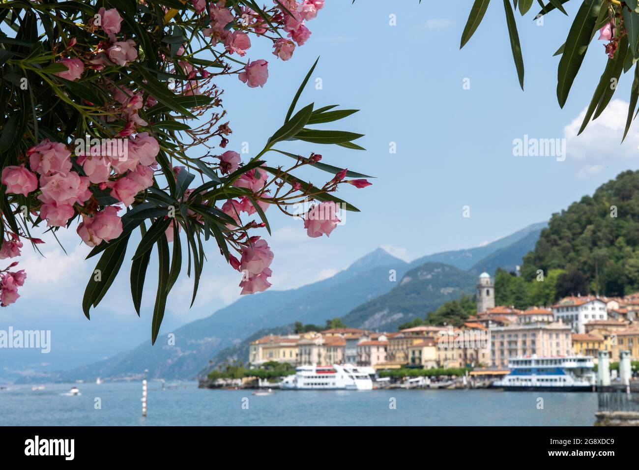 Beautiful landscape bellagio village hi-res stock photography and ...
