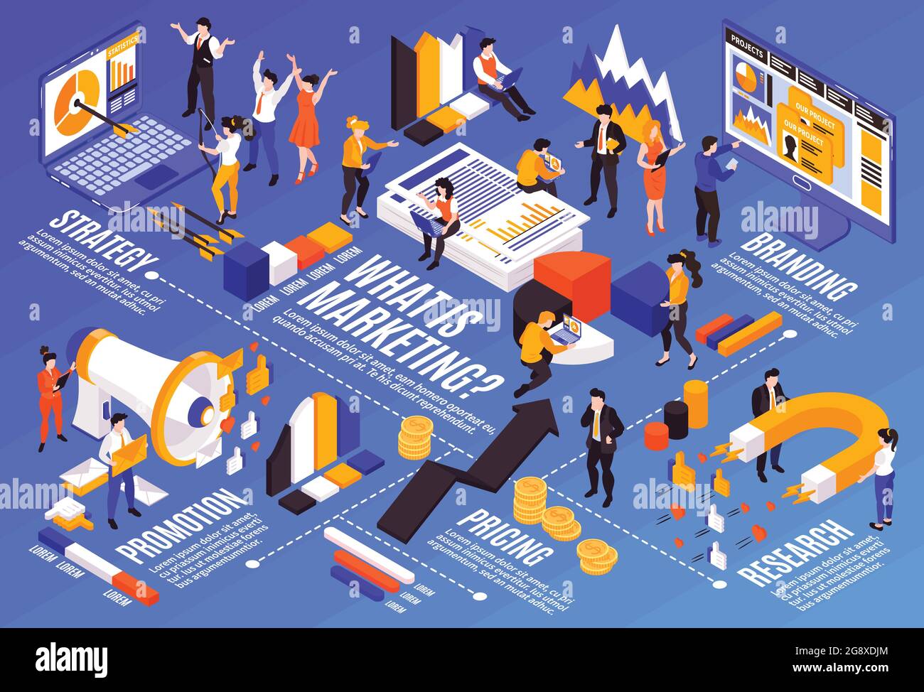 Flowchart Infographic High Resolution Stock Photography and Images - Alamy