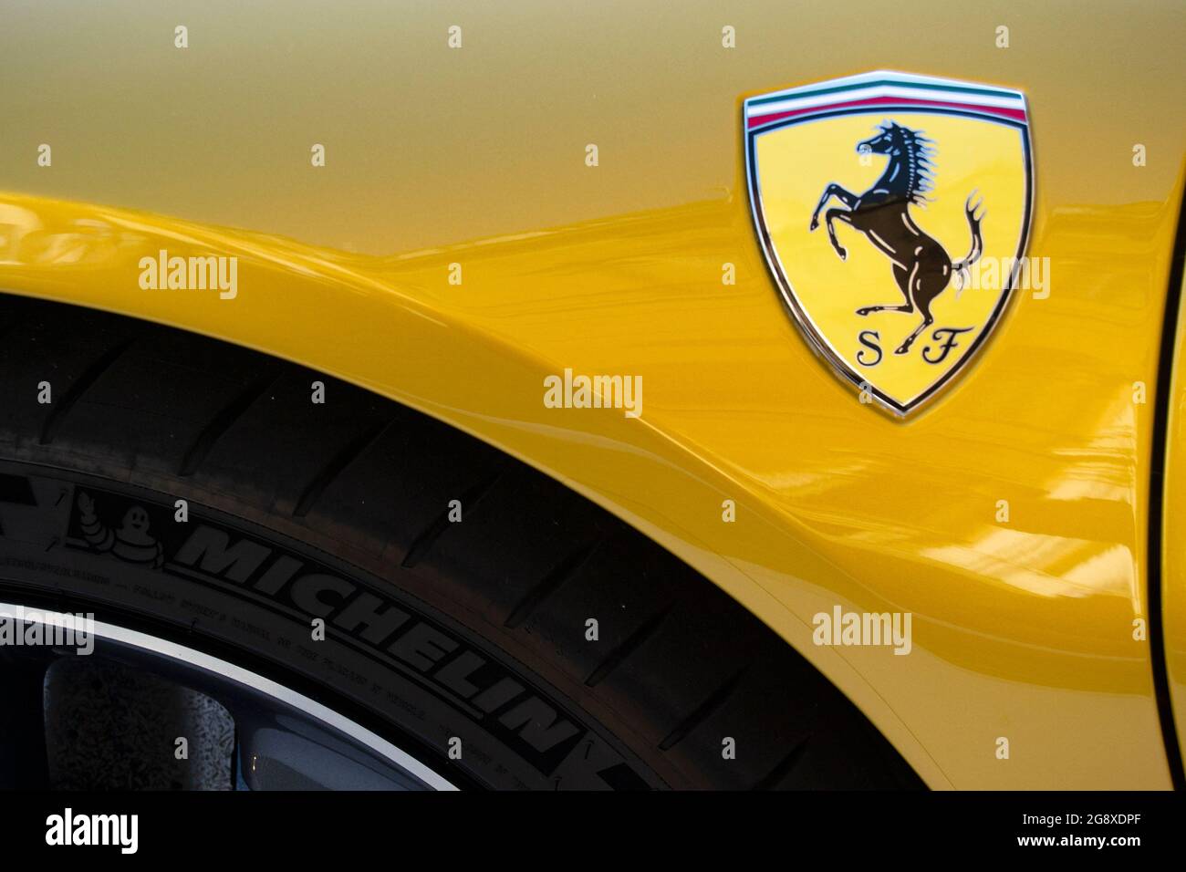 Italian Sports Car Logos