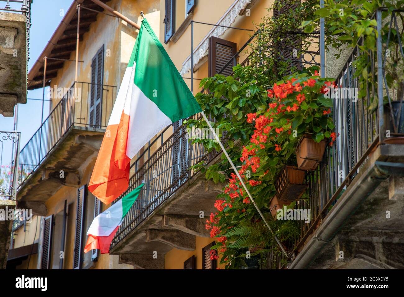 Bellagio famous italian village COmo Lake Stock Photo - Alamy