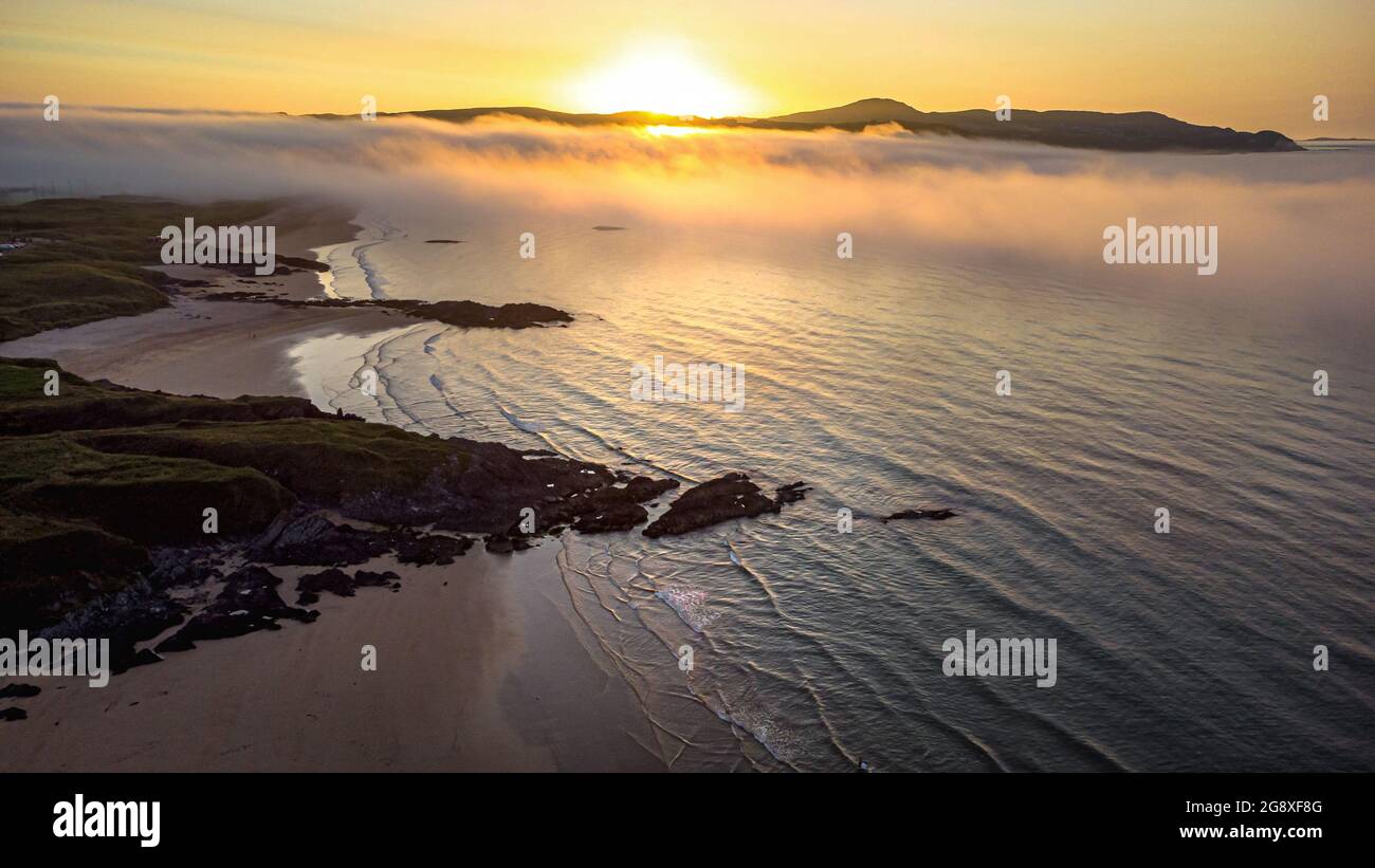 Culdaff sunset hi-res stock photography and images - Alamy