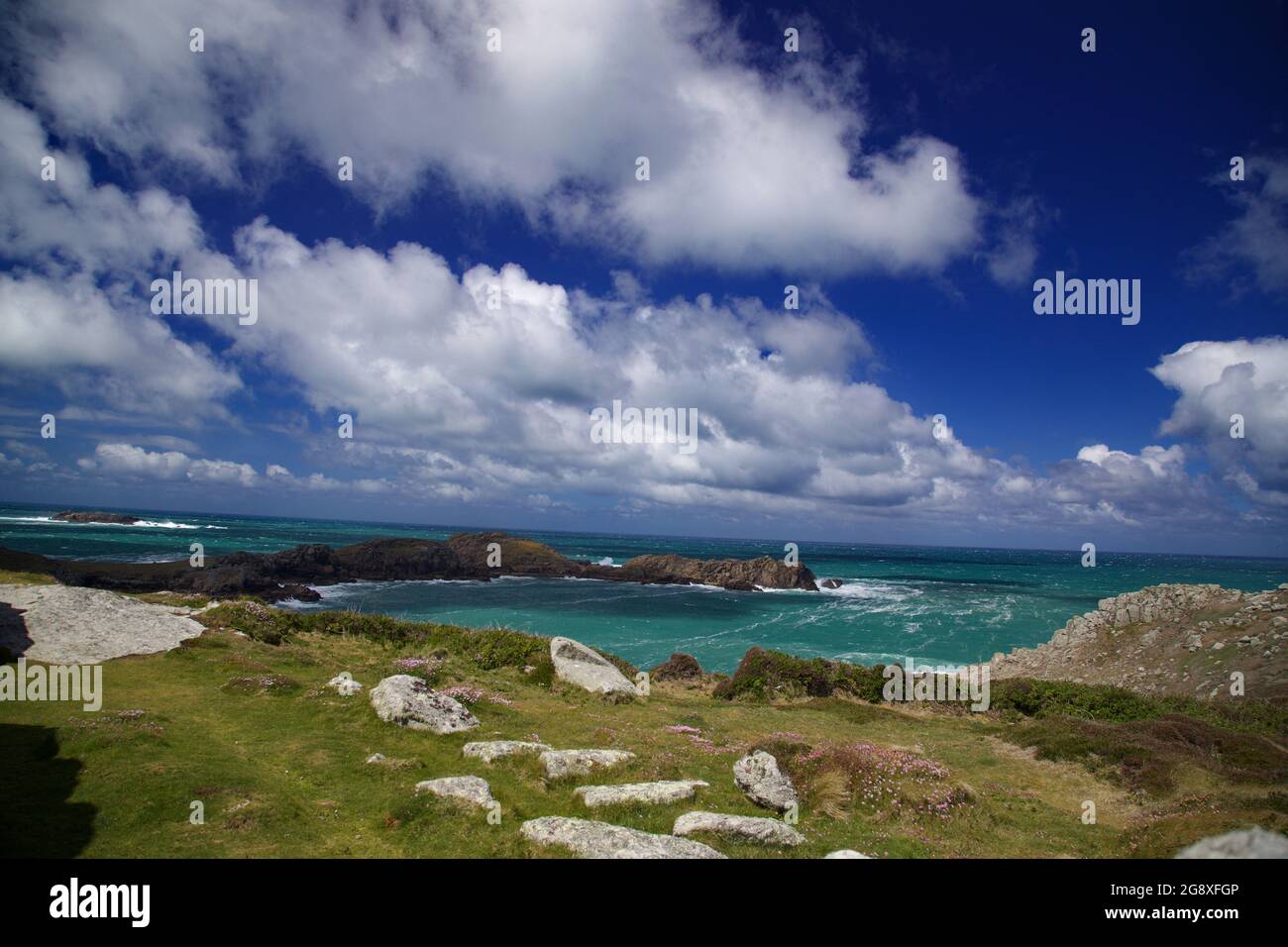 North end of tresco hi-res stock photography and images - Alamy
