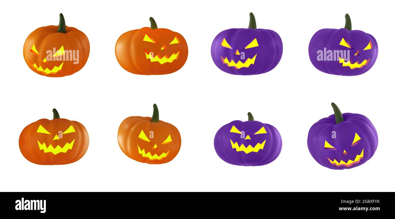 Orange pumpkin vegetable in cartoon hi-res stock photography and images ...