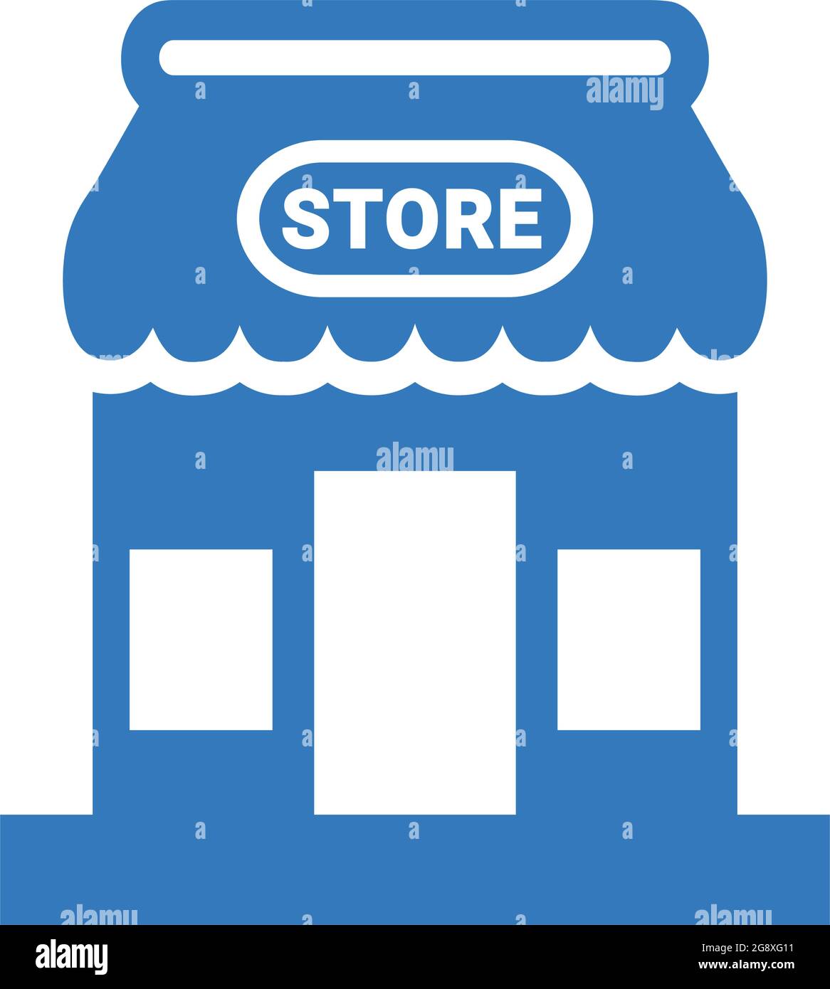 Open storefront Cut Out Stock Images & Pictures - Alamy