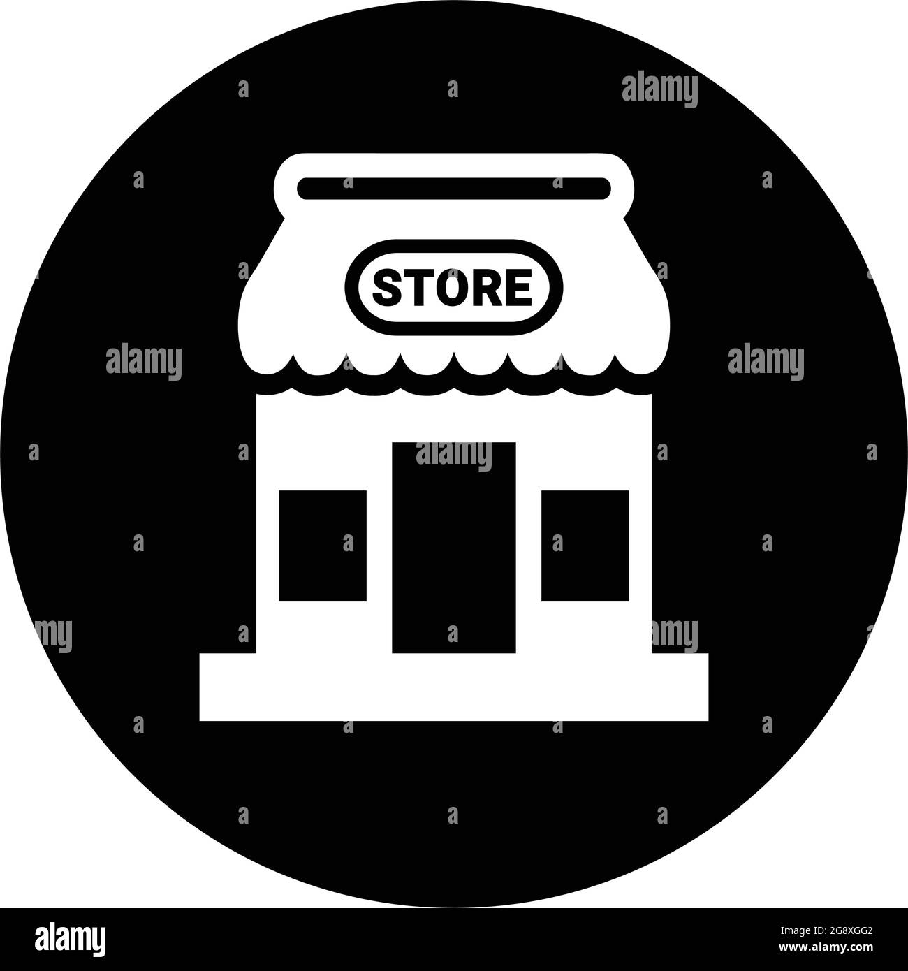 Open storefront Cut Out Stock Images & Pictures - Alamy