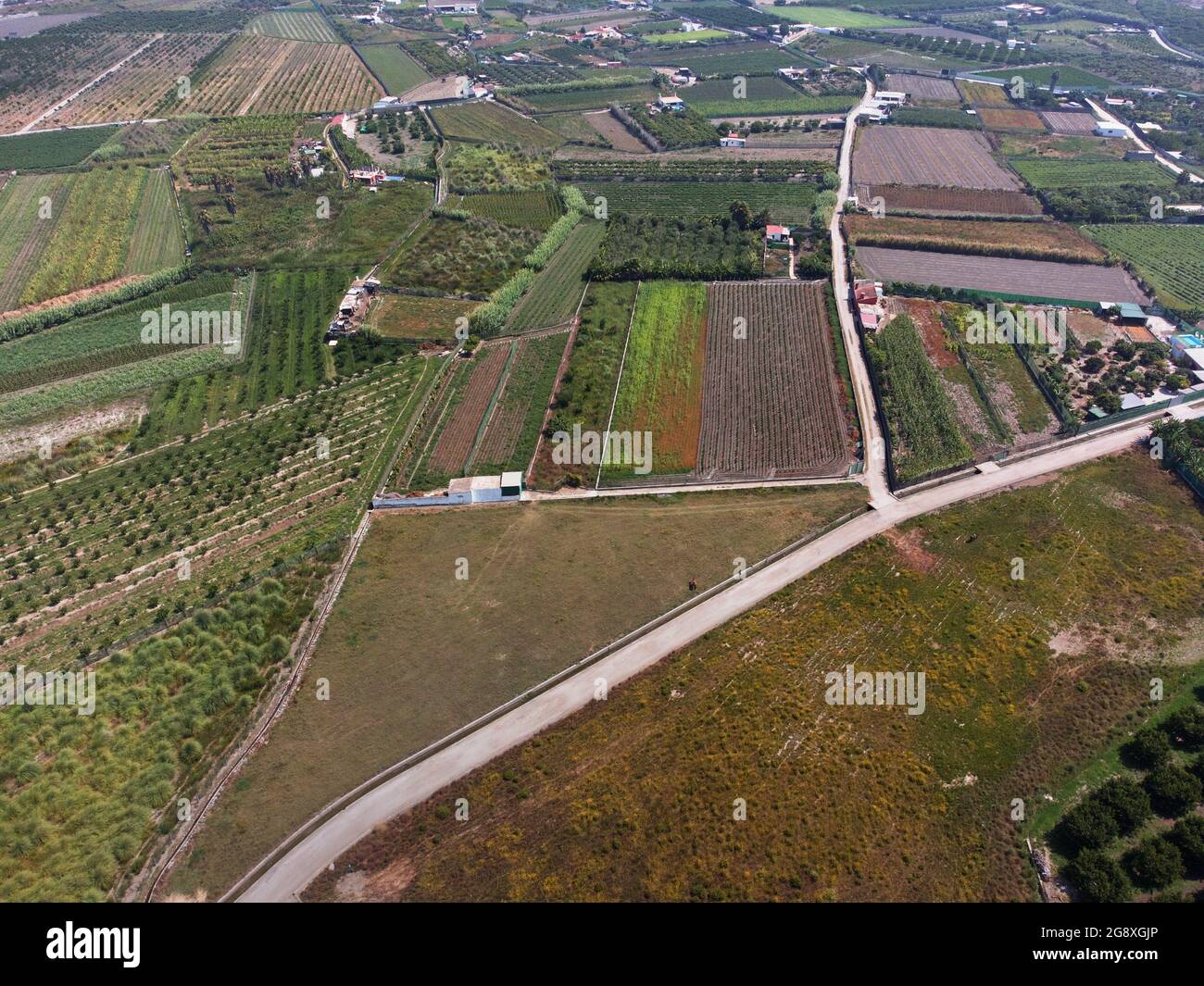 Different fields in spring hi-res stock photography and images - Alamy