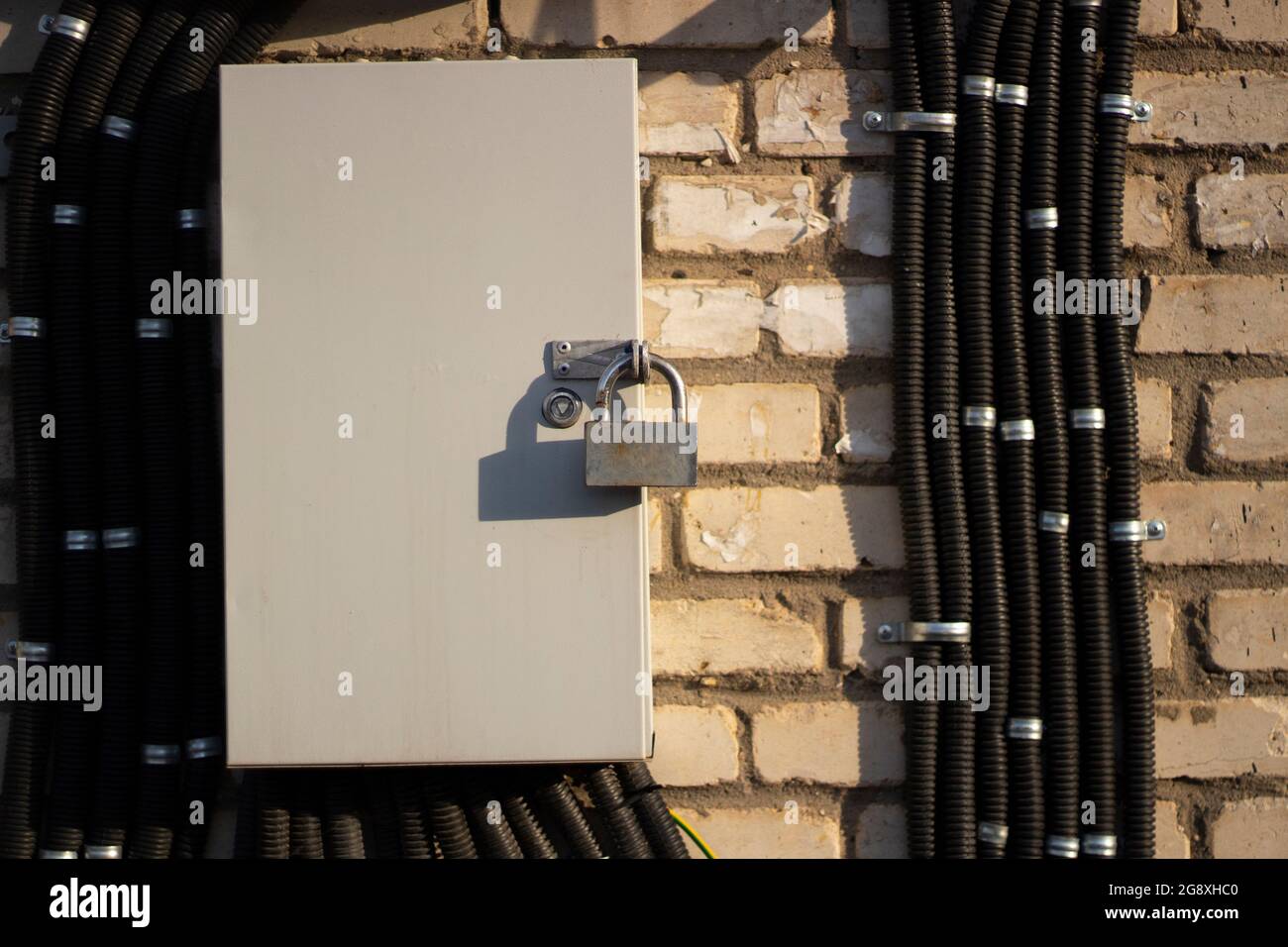 Dangerous electrical panel hi-res stock photography and images - Alamy