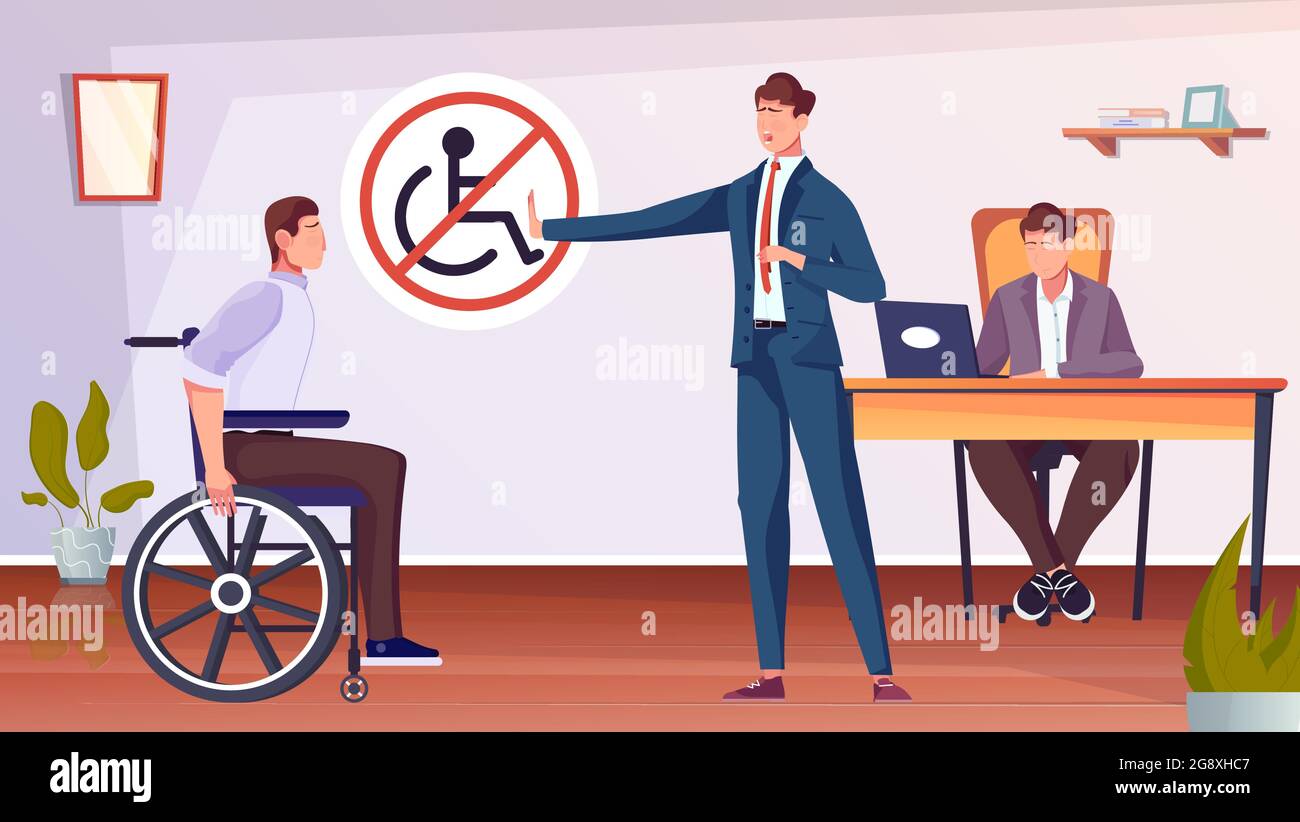 Disability Rights Poster High Resolution Stock Photography and Images ...