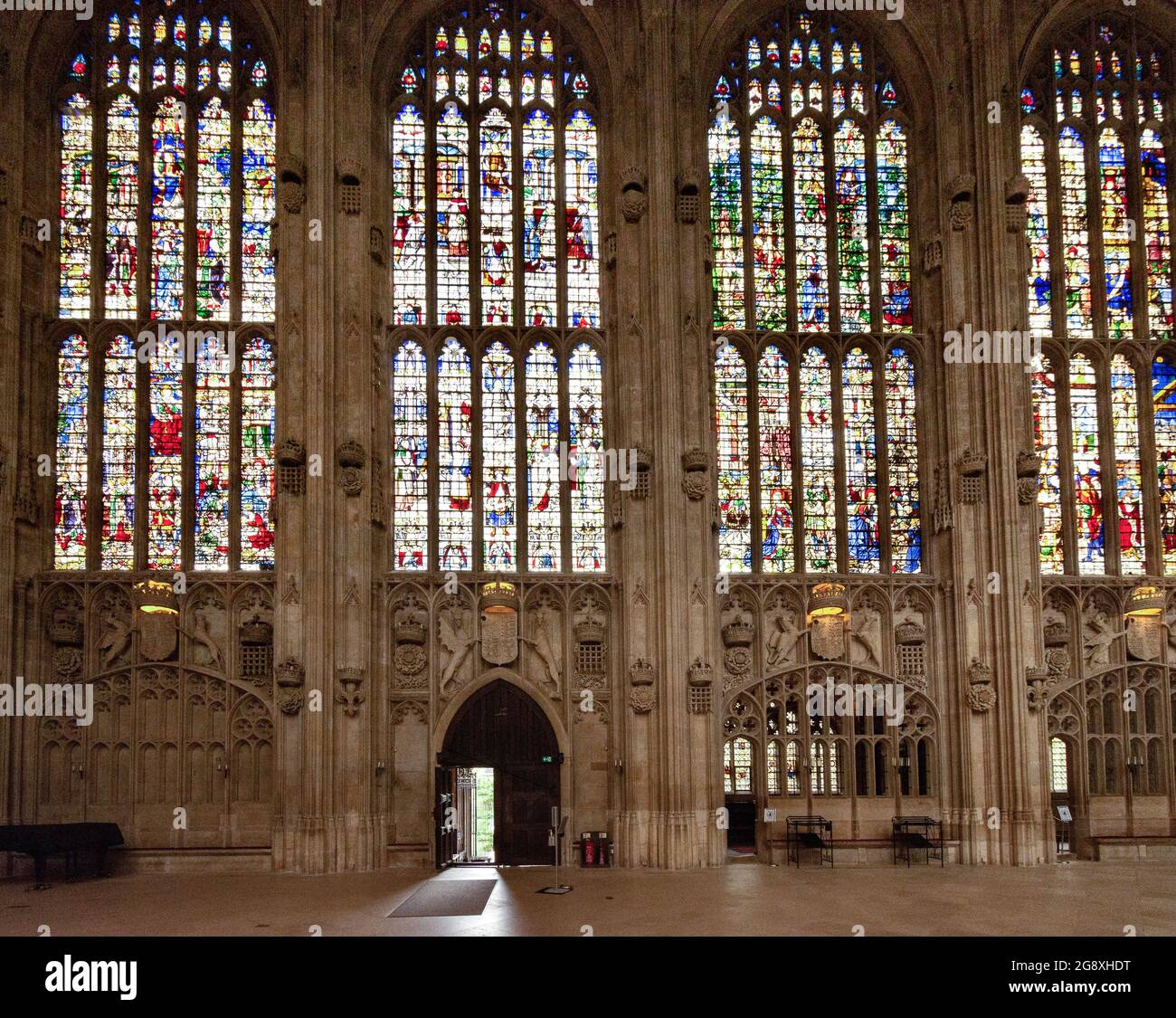 King College Chapel Cambridge Stained Glass Windows at Jeffrey Gavin blog