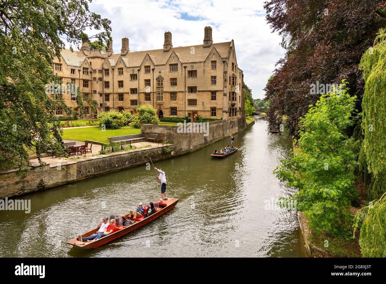 Kings bridge cambridge hi-res stock photography and images - Alamy
