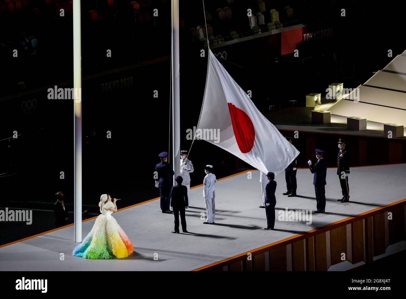 2020 summer olympics opening ceremony hi-res stock photography and ...